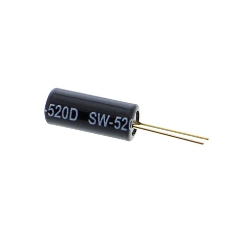 SW 520D Vibration Sensor Metal Ball Tilt Switch Duinolk The Biggest Arduino Online Store In