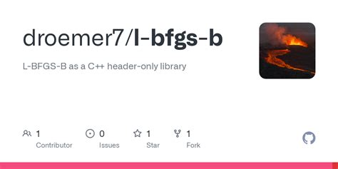 Github Droemer7l Bfgs B L Bfgs B As A C Header Only Library