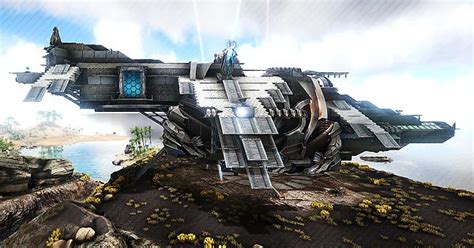 ark tek spaceship imgur