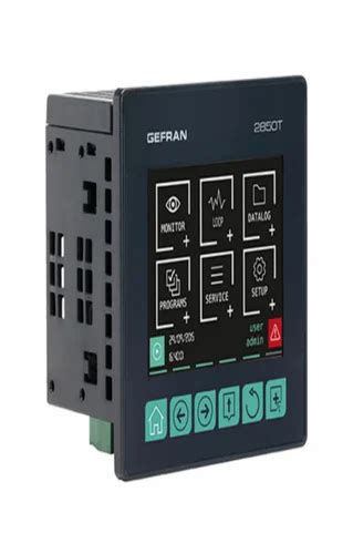 Gefran 2850t Multi Loop Controller Analog At ₹ 140000 Piece In Ahmedabad Id 2853972312791