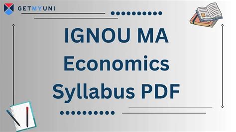 Ignou Syllabus 2024 Download Pdf Getmyuni