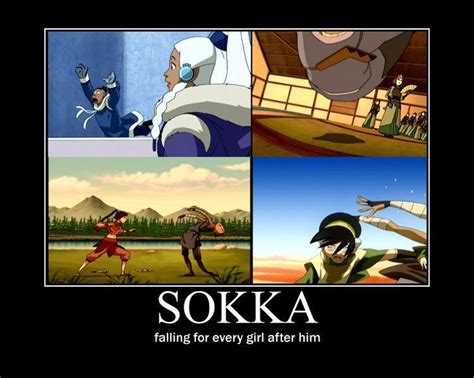 Oh Sokka Aang Avatar Avatar Charaktere
