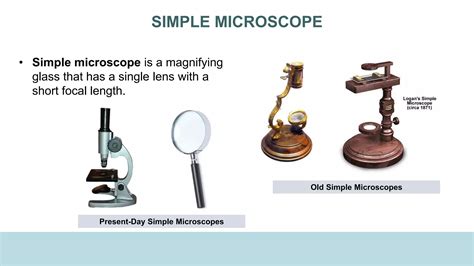 Types Of Microscope PPTX