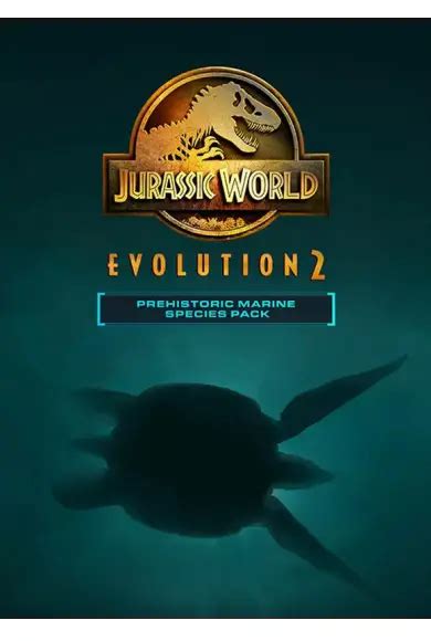 Comprar Jurassic World Evolution 2 Prehistoric Marine Species Pack