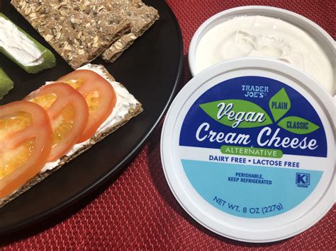 Trader Joes Vegan Cream Cheese Product Review Live Your Life Vegan