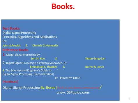 Digital Signal Processingchapter01pptx