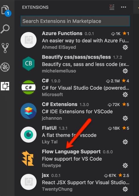 Getting Started With Flow And Vscode Random Blurbs And Things Of This