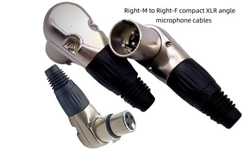 Kicada Xlr Cable 13 Ft Male To Female Balanced Double
