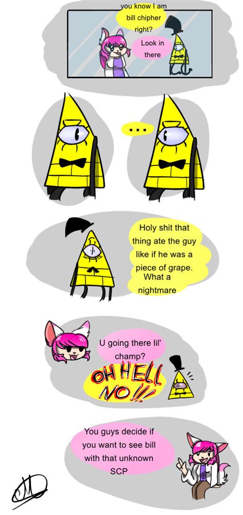 Bill Sees An Unexpected Scp By Sendraart On Deviantart
