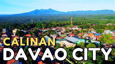 Drone At Calinan Davao City Joyoftheworld Travel Youtube