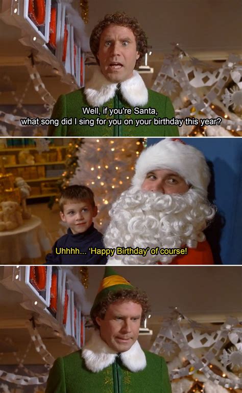 Best Ever Lines From The Christmas Movie Elf Buddy The Elf Meme