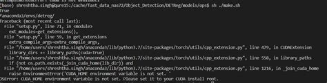 Getting Cuda Error · Issue 67 · Amirbardetreg · Github