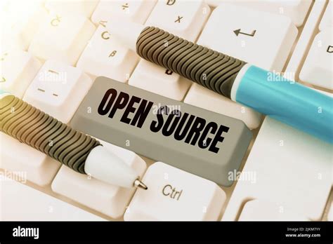 Writing Displaying Text Open Source Business Overview Denoting