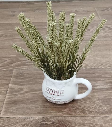 Композиція з штучної лаванди — ціна 175 грн у каталозі Штучні квіти Купити товари для дому та