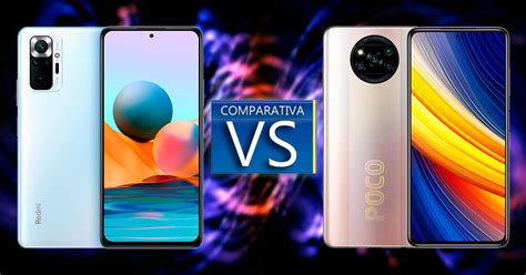 Comparativa Entre El Redmi Note Pro Y El Poco X Pro