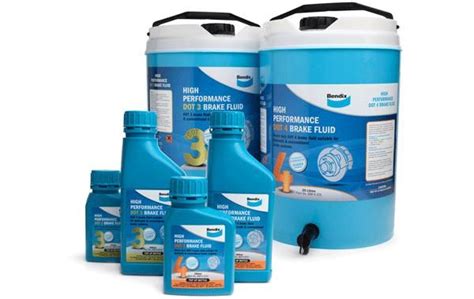 Bendix High Performance Dot 3 And Dot 4 Brake Fluid