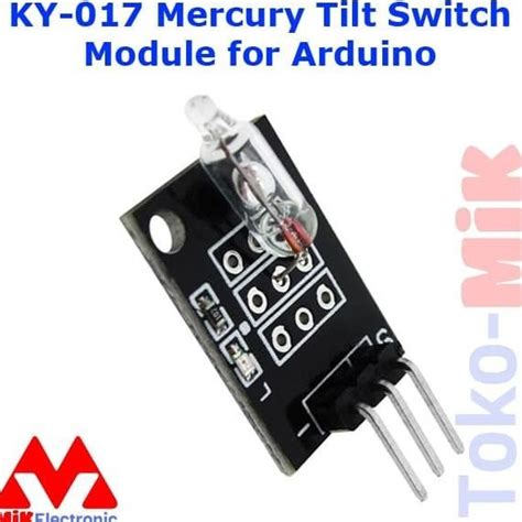 Jual Terbaru Tilt Switch Vibration Sensor Module Sensor Gerak For