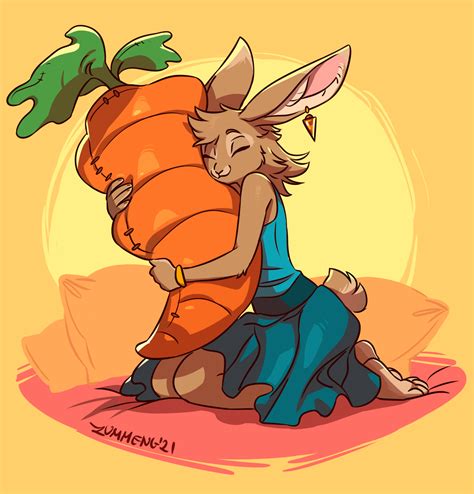 Bunny Pillow By Zummeng Hentai Foundry