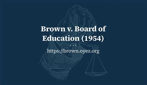 Home Brown V Board Of Education 1954