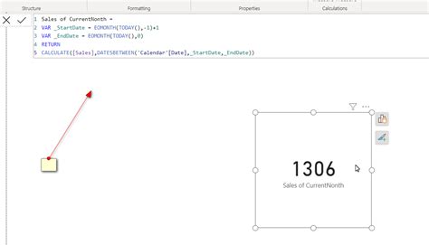 Solved Sales Calculation Mtd Microsoft Fabric Community