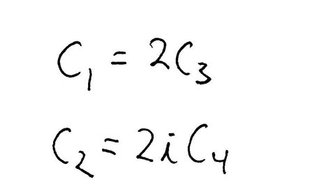 College Park Tutors Blog Differential Equations Solving A Second Order Homogeneous