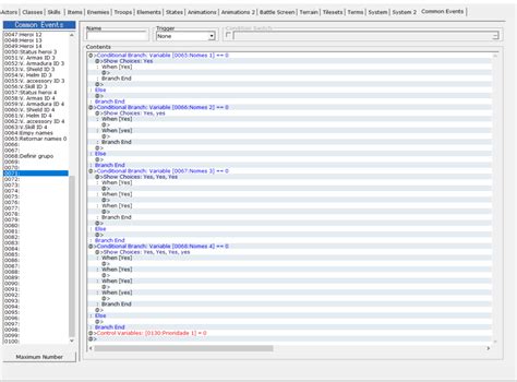 Variables And Priorities Rpg Maker Forums