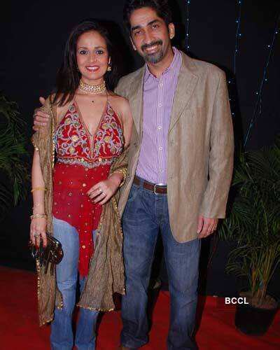 Anurag Basu With Smita Bansal At Gr8 Indian Television Academy Awards 2009 Held In Mumbai