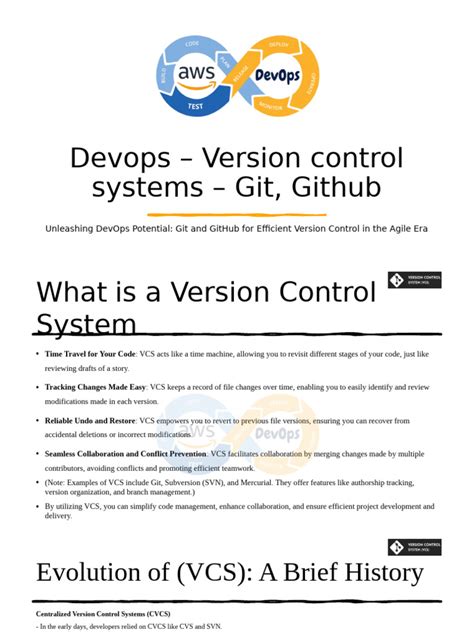 Aws Devops Ppt 1 Pdf