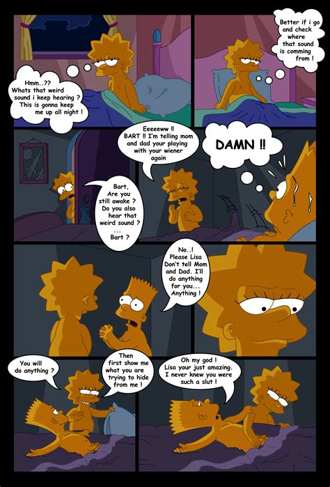 Bart And Lisa Simpson Porn Image 147222