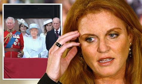 Sarah Ferguson Scandal Toe Sucking Photos That Forced Duchess Out Of