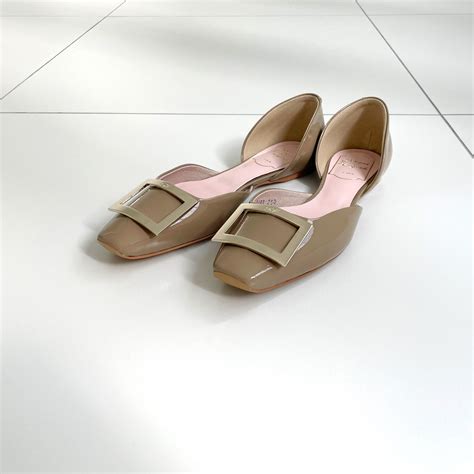 메탈 버클 플랫