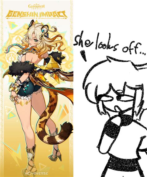 Xilonen Looks Off Clickbait View At Your Own Risk Genshin Impact Hoyolab