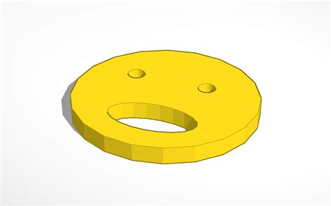 3d Design Smile Tinkercad
