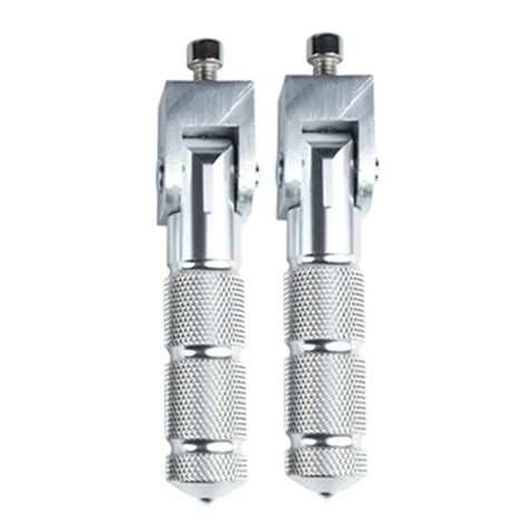 전기 자동차 오토바이 발판 페그 풋 페달 모토크로스 풋 페그 리어 페달 자전거 산악 사이클링용 2 개 Aliexpress