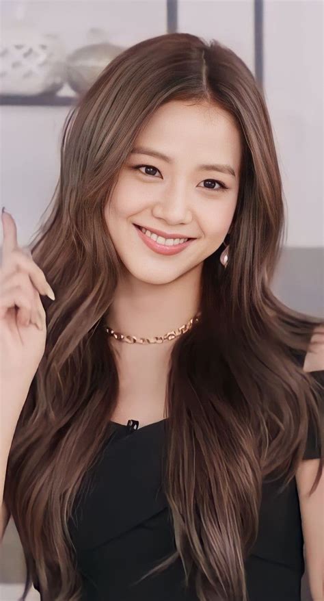 Kim Jisoo Blackpink Jisoo Black Pink Kpop Pretty Smile
