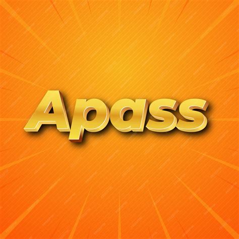 Premium Photo Apass Text Effect Gold  Attractive Background Card Photo Confetti