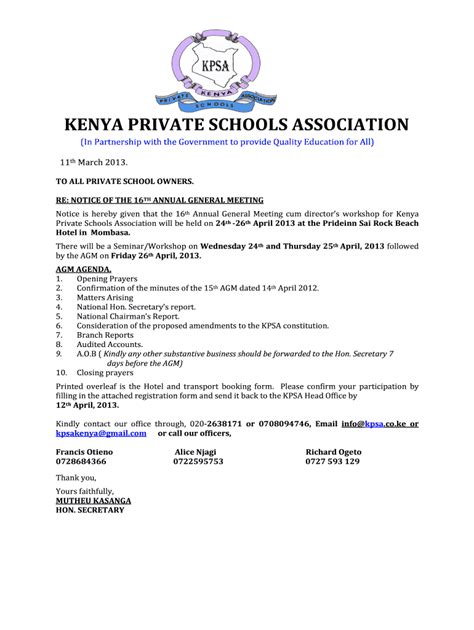 Fillable Online Learning Uonbi Ac B2013b Agm Package Learning Uonbi Ac Fax Email Print Pdffiller