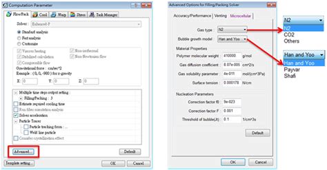 How Do You Use Moldex3d To Simulate Microcellular Injection Molding Blog Moldex3d Plastic