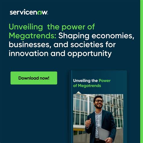 Servicenow On Linkedin Unveiling The Power Of Megatrends Servicenow