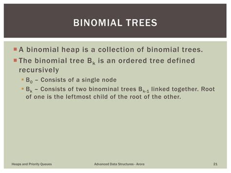 Binomial Heaps And Fibonacci Heaps