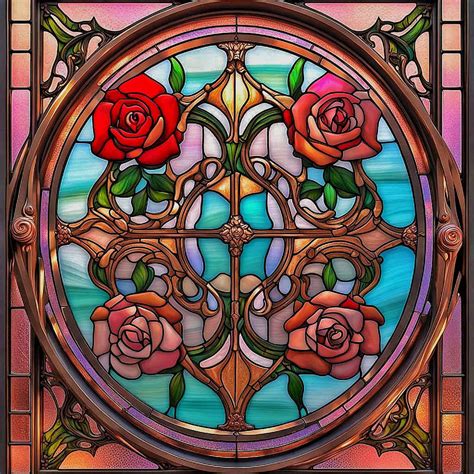 Tiffany Stained Glass Window By Montrealdigital On Deviantart