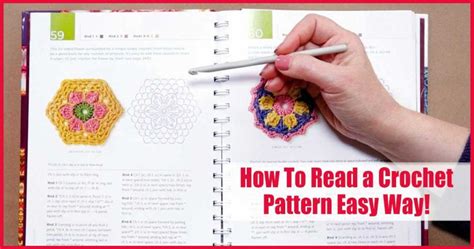 How To Read A Crochet Pattern