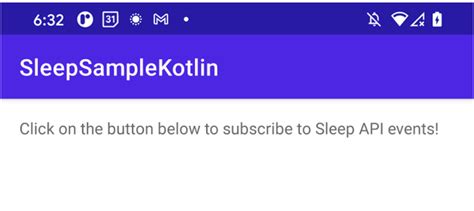 Deprecated Android Sleep Api Codelab Android Developers