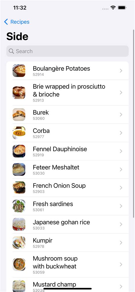 Exploring Swiftui With Recipes Flurries Of Latent