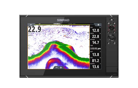 Simrad Nss12 Evo3 With World Basemap Hi Tech Marine