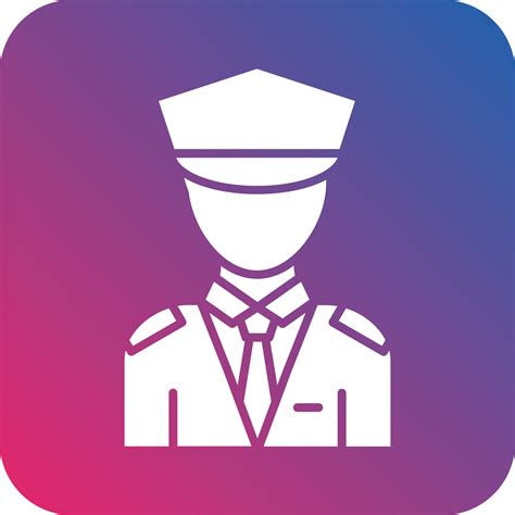 Security Guard Icon Vector Design 22842451 Vector Art At Vecteezy