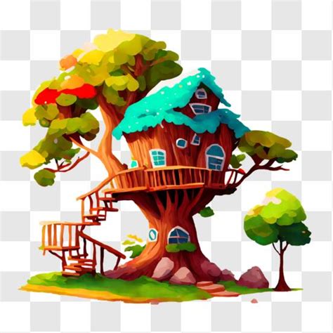 Tree House PNG Download Free Premium Transparent Tree House PNG Images Online Creative Fabrica