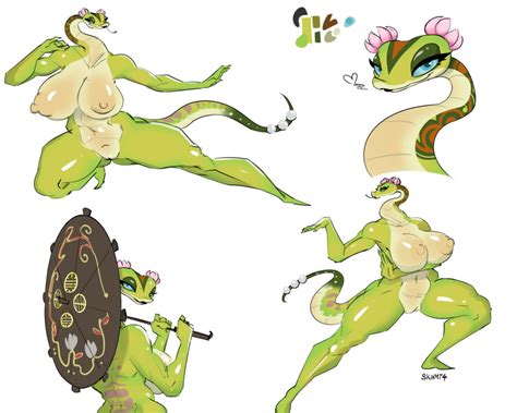 Rule Girls Action Pose Anthro Athletic Athletic Female Big Breasts Breasts Curvy