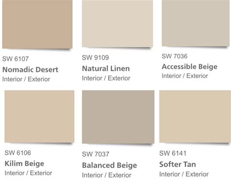 Sherwin Williams Best Beige Paint Colors At Ryder Small Blog
