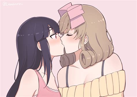 Haruka And Mirai Senran Kagura Drawn By Lemonrou Danbooru